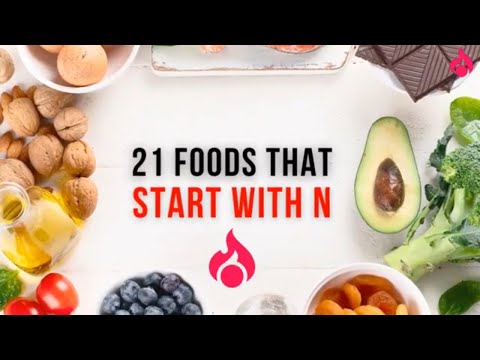 21 Foods That Start With N