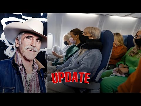 MASK MADNESS! Yellowstone Actor Loses His Boots on Flight! ✈️