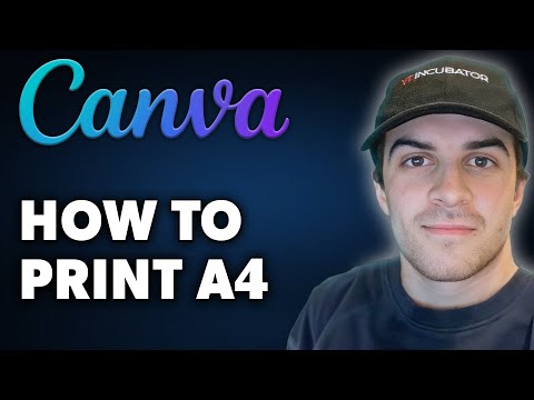 How to Print A4 in Canva (Full 2024 Guide)