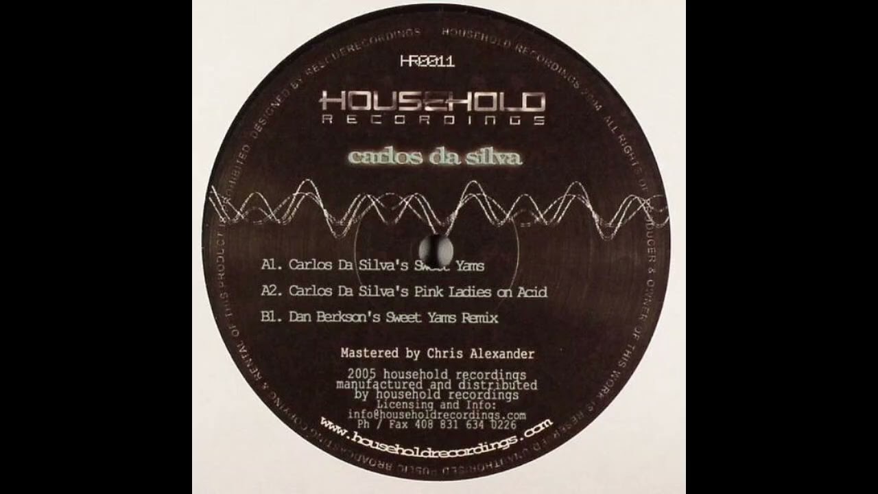 Carlos Da Silva - Pink Ladies on Acid