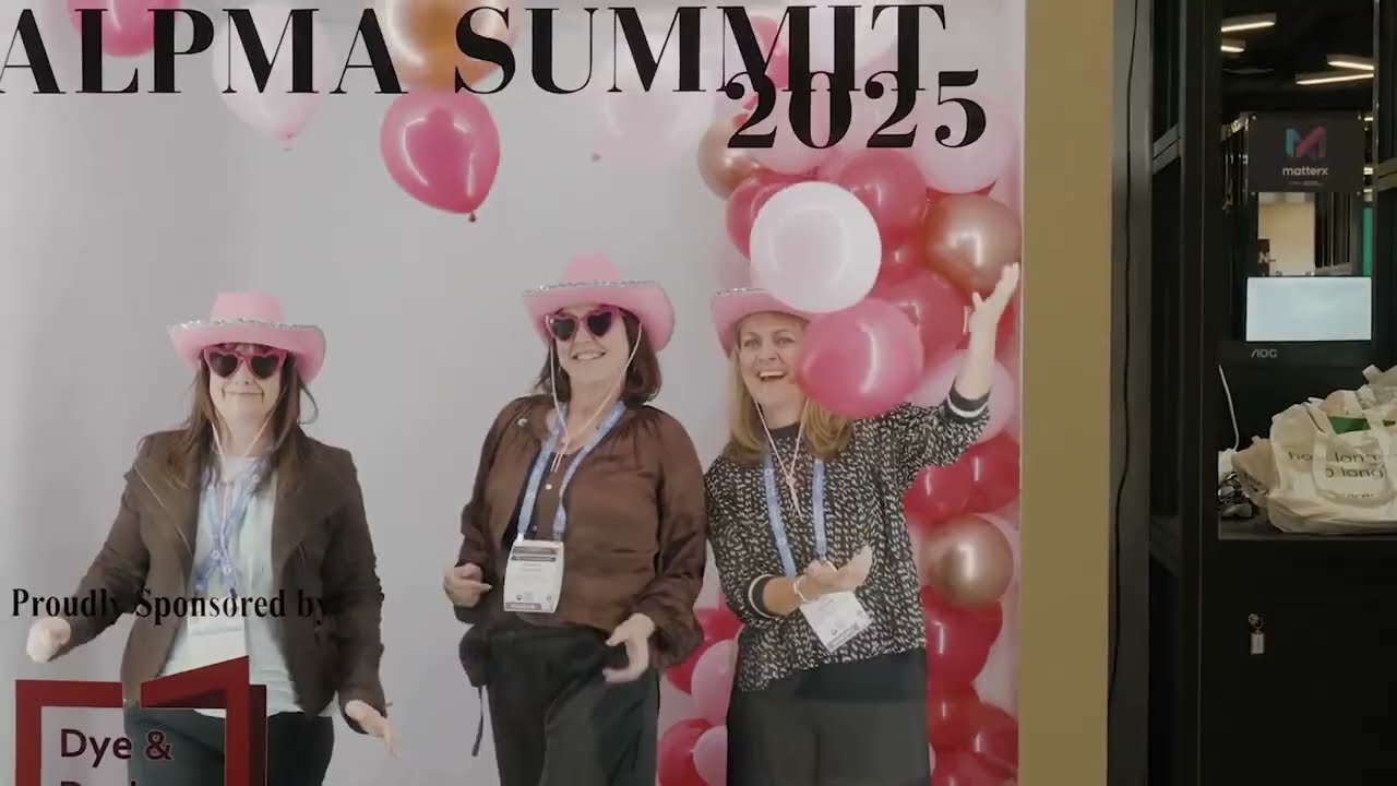 2025 ALPMA Summit + ALTACON Conference Video