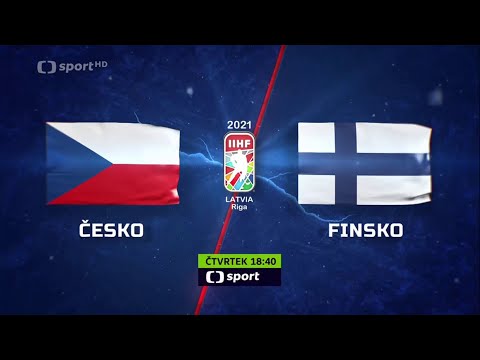 MS v hokeji 2021: Finsko–Česko – upoutávka ČT