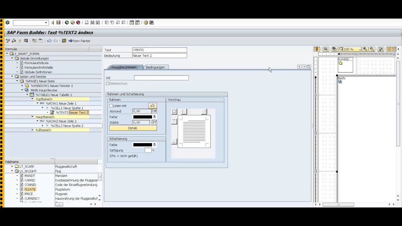 Sap Smart Forms Video Tutorial
