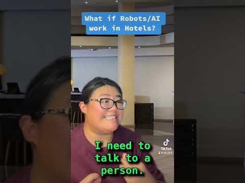 What if AI work in...hotels?