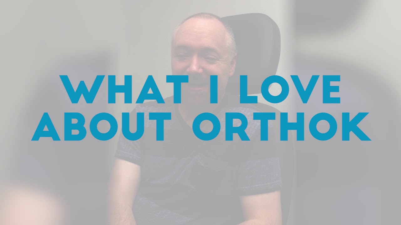 Orthok is Not Just for Kids, Works Great for Adults Too!