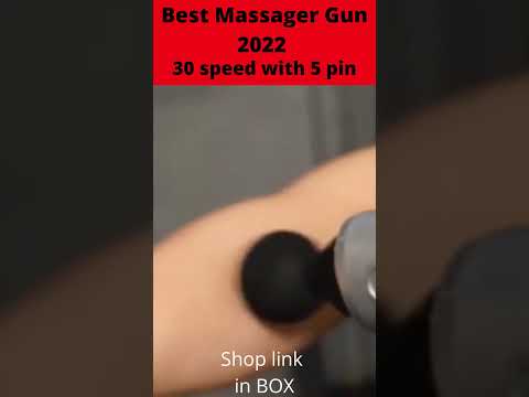 Best Massager Gun for Leg Cellulite | USA 2022