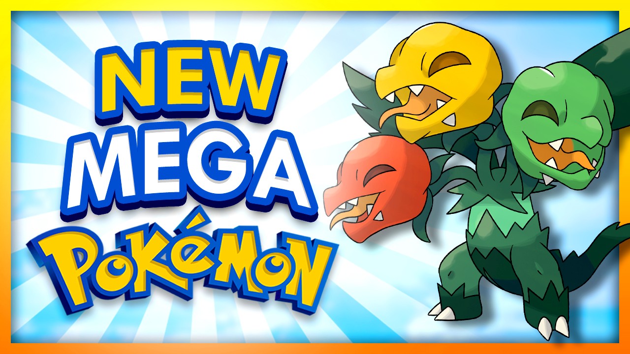 I Created NEW Mega Evolutions for Pokemon
