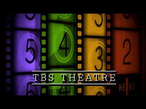 WTBS 'academy leader' TBS Theatre movie open 2018