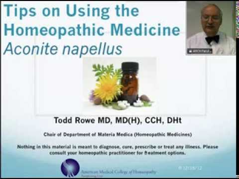 Aconite Napellus: Homeopathic Medicine -Tips For Beginners