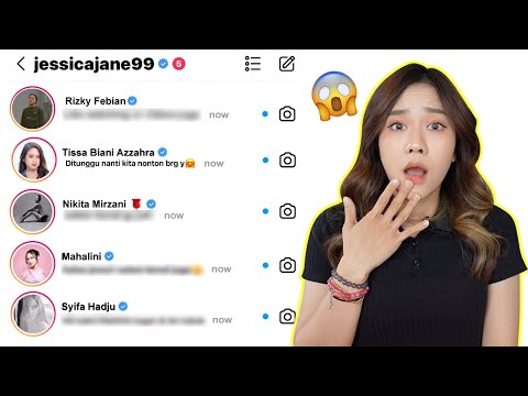 DM 100 SELEBRITI INDONESIA! DEG-DEGAN BGT! TERNYATA …🥺