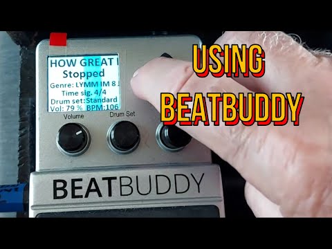 SINGULAR SOUND - USING BEATBUDDY