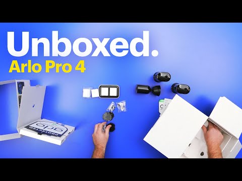Unboxed: Arlo Pro 4 Spotlight Security Bundle