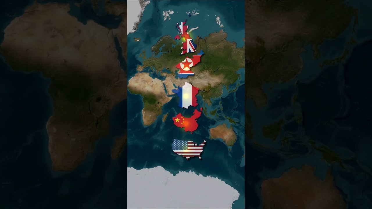 World’s Deadliest Missiles 🚀🔥#Russia #china #usa #missile #maps