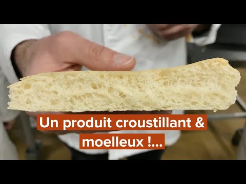 Fabrication foccacia tomates cerises, Alpes Frais Production Rives, Groupe Valentin Traiteur