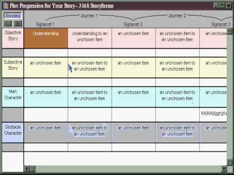 Plot Progression Tools in Dramatica Pro Software (video) | The ...
