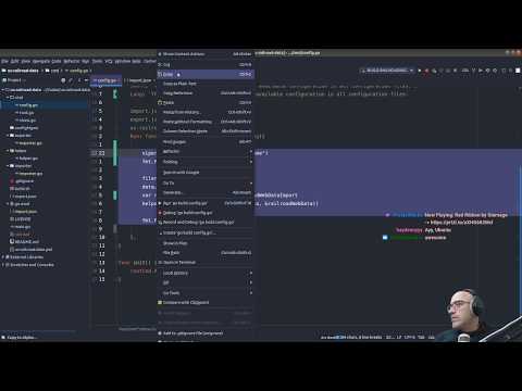 X0048 Part 1 of Thursday. Go. Cobra. Viper. Configuration. More CLI building. Etc.