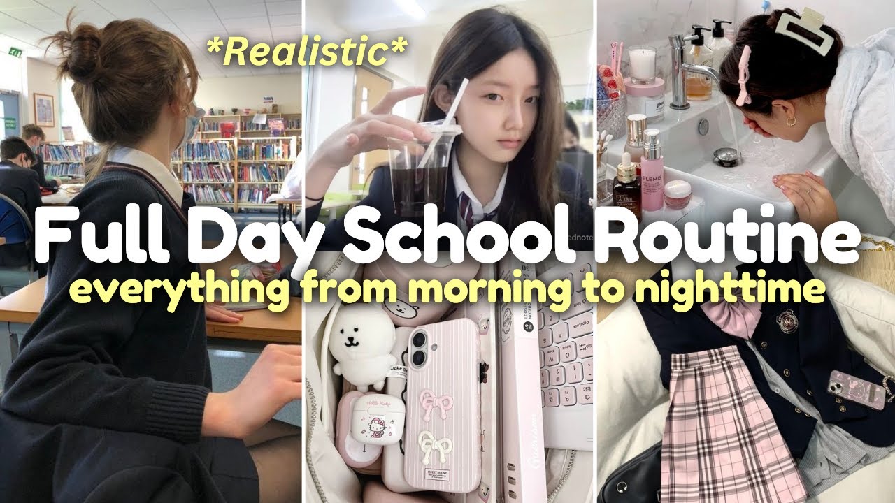 Full Day School Routine | Everything from Morning to Nighttime!