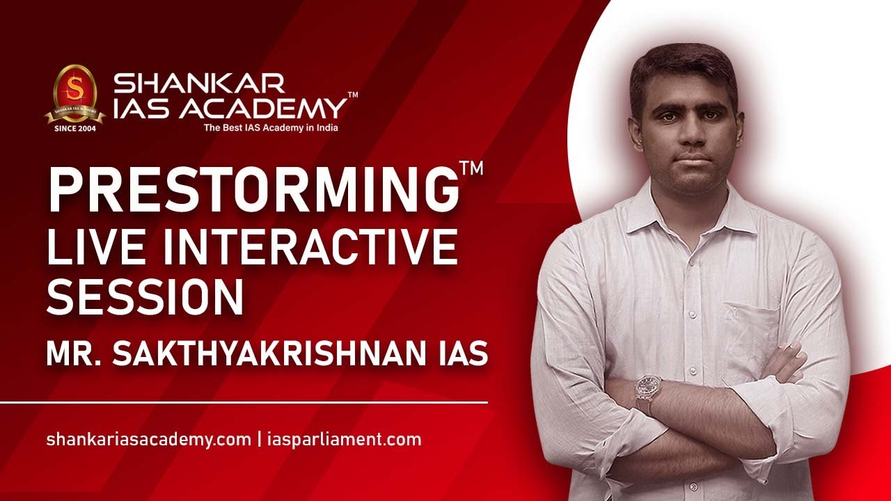 Prestorming Live Session