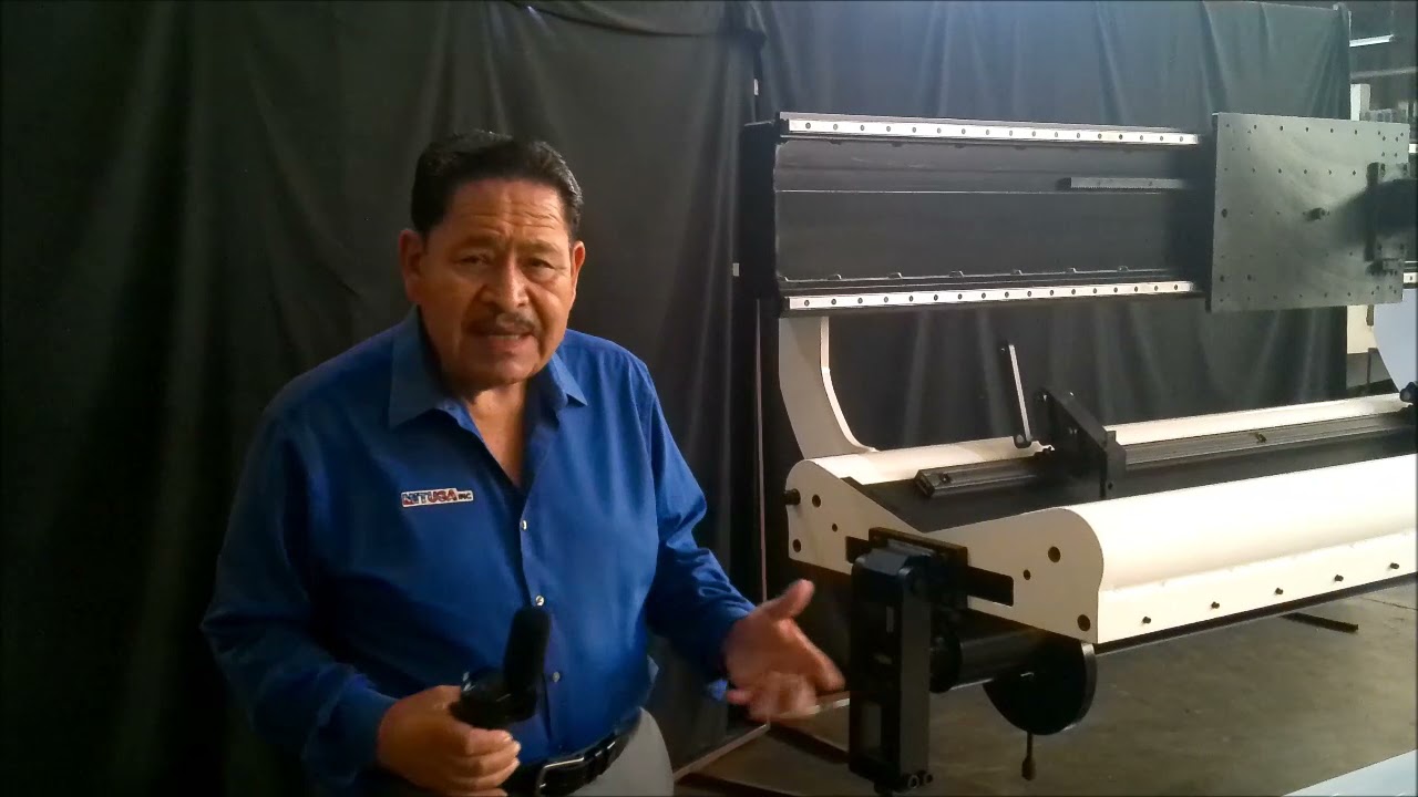 MITUSA Longitudinal Seam Welder Features Overview