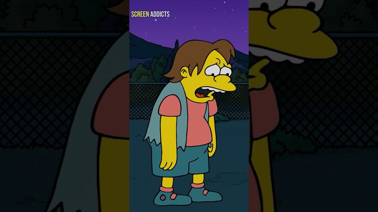 5 Times Nelson Muntz Got Karma Right After Laughing In The Simpsons