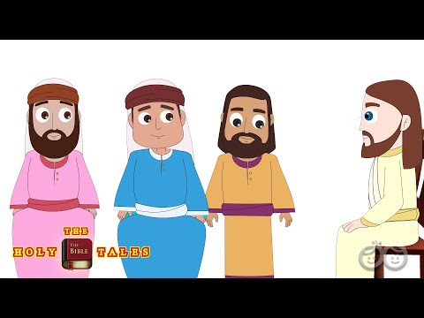 Jesus and People | Animated Children’s Bible Stories | New Testament ...