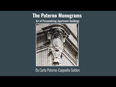 Video – The Paterno Monograms: Art of Personalizing Apartment Buildings ...