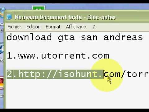 download gta san andreas torrent free