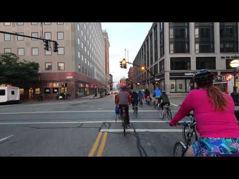 Providence Bike Jam Rebirth Ride – A Midnight Rider