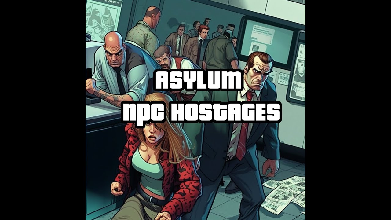 Asylum NPC Hostages