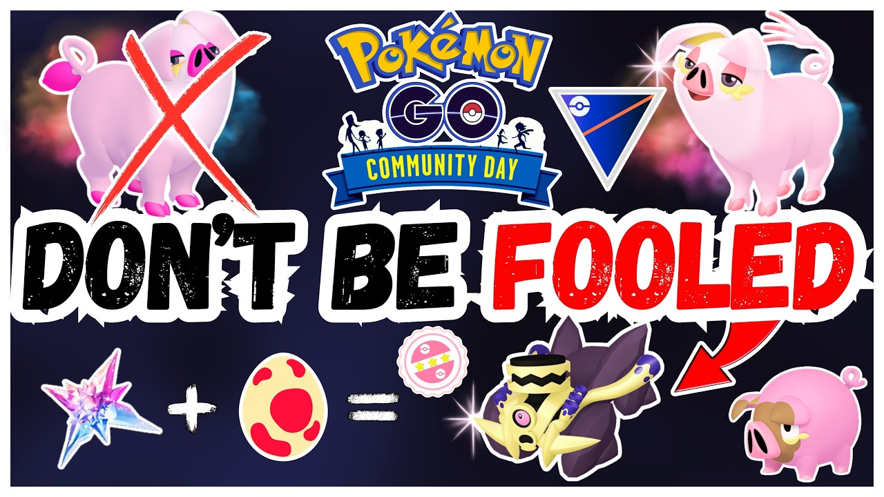 Everyone’s WRONG About Lechonk Community Day – Pokémon GO