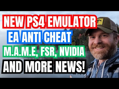 New PS4 Emulator released, EA's invasive Anti-Cheat, NVIDIA RAIDED and much more!
