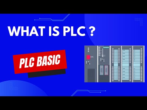 What is PLC or Basic of PLC in English