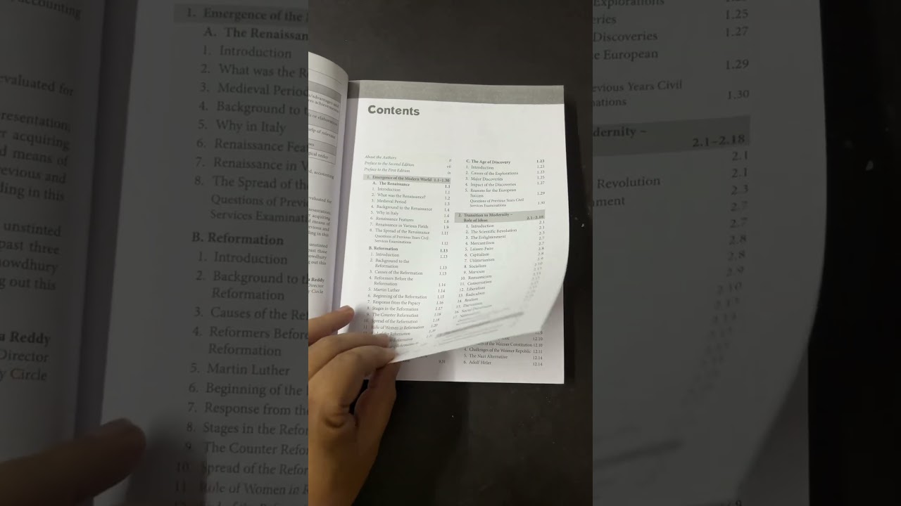 World History book by Krishna Reddy