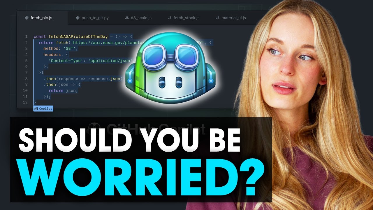 GitHub CoPilot: Is This The End for Web Developers?