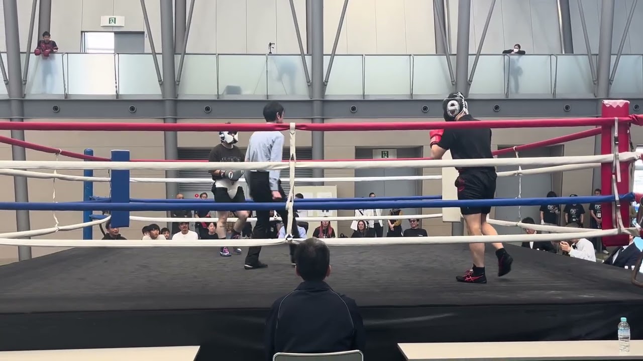 JBC CARES SPARRING COMPETITION 26.4.12 スパーリング大会　刈谷