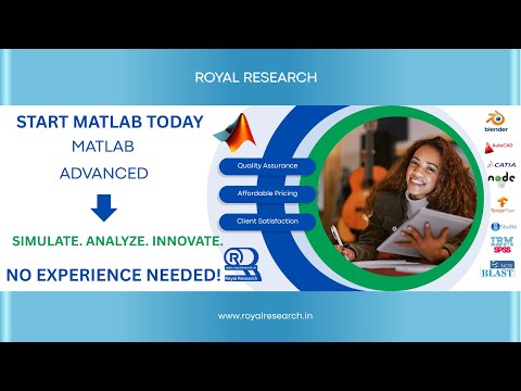 MATLAB Advanced Training: Signal Processing, Image Analysis & Simulink | Royal Research Module 2