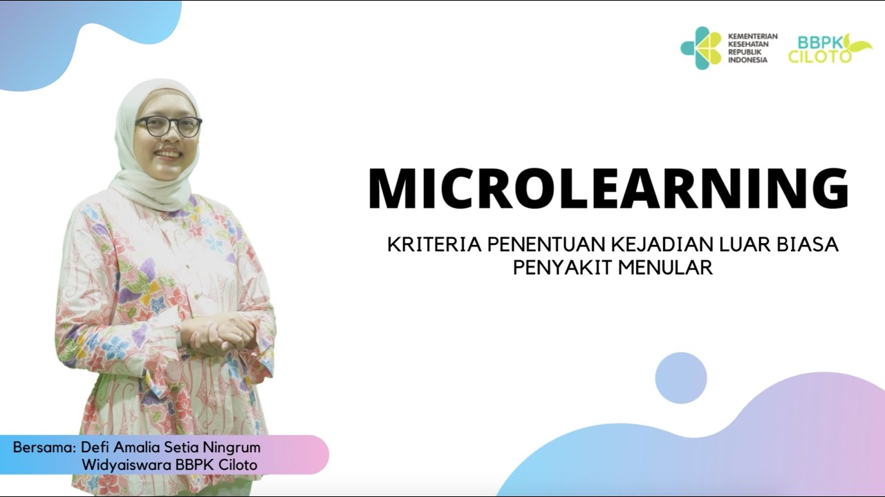Microlearning Kriteria Penentuan Kejadian Luar Biasa Penyakit Menular