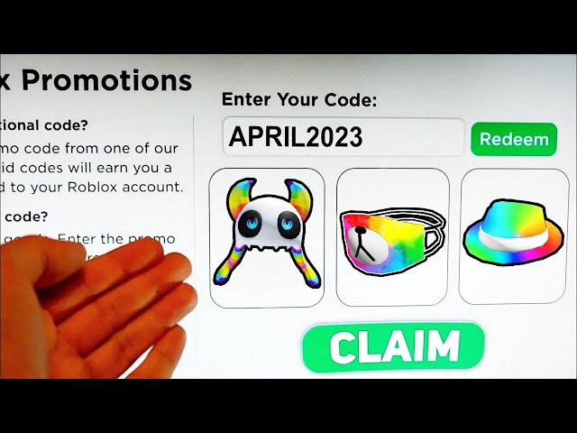 How do you get free Robux on Roblox as of April 2023