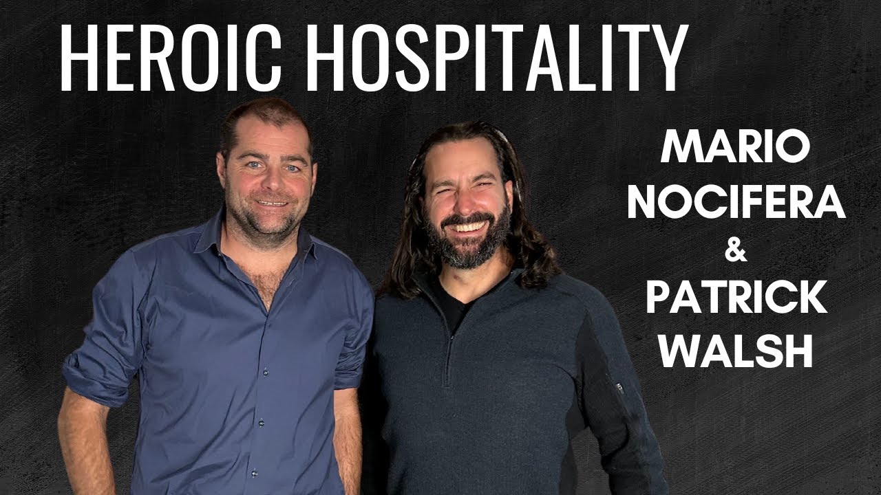 Rising Tides: Patrick Walsh CEO McGregor Square | Heroic Hospitality