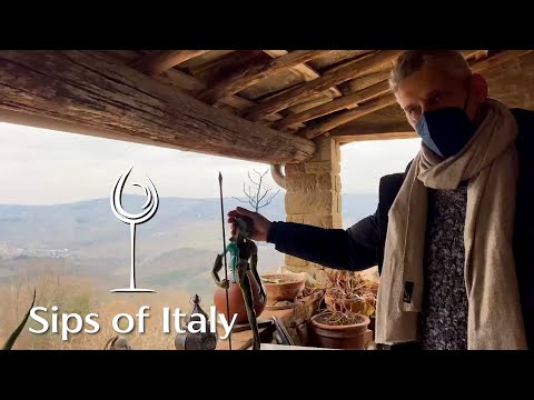 Our New Kitchen in Tuscany and the Renaissance Man, Boris