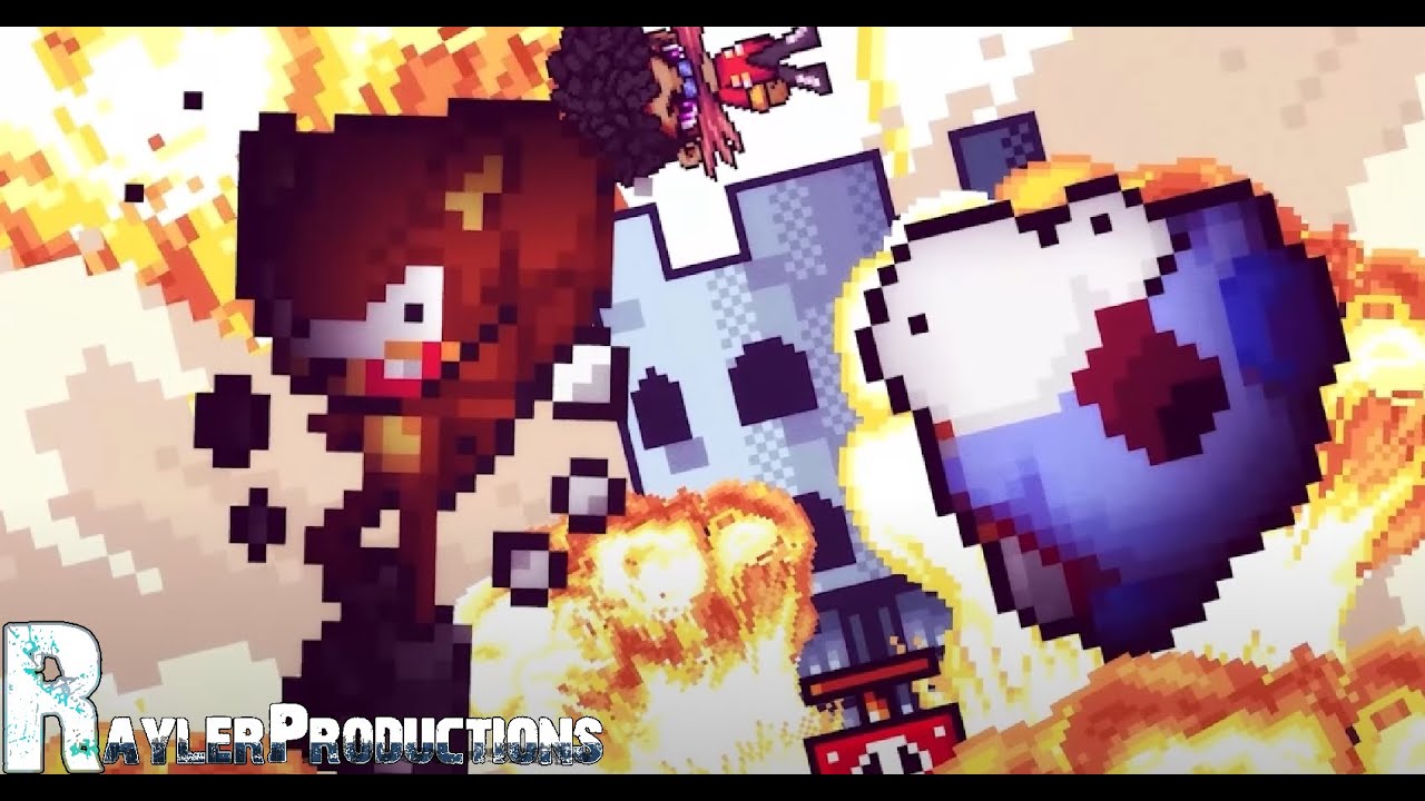Mario's Castle Calamity Collab's FINISHER