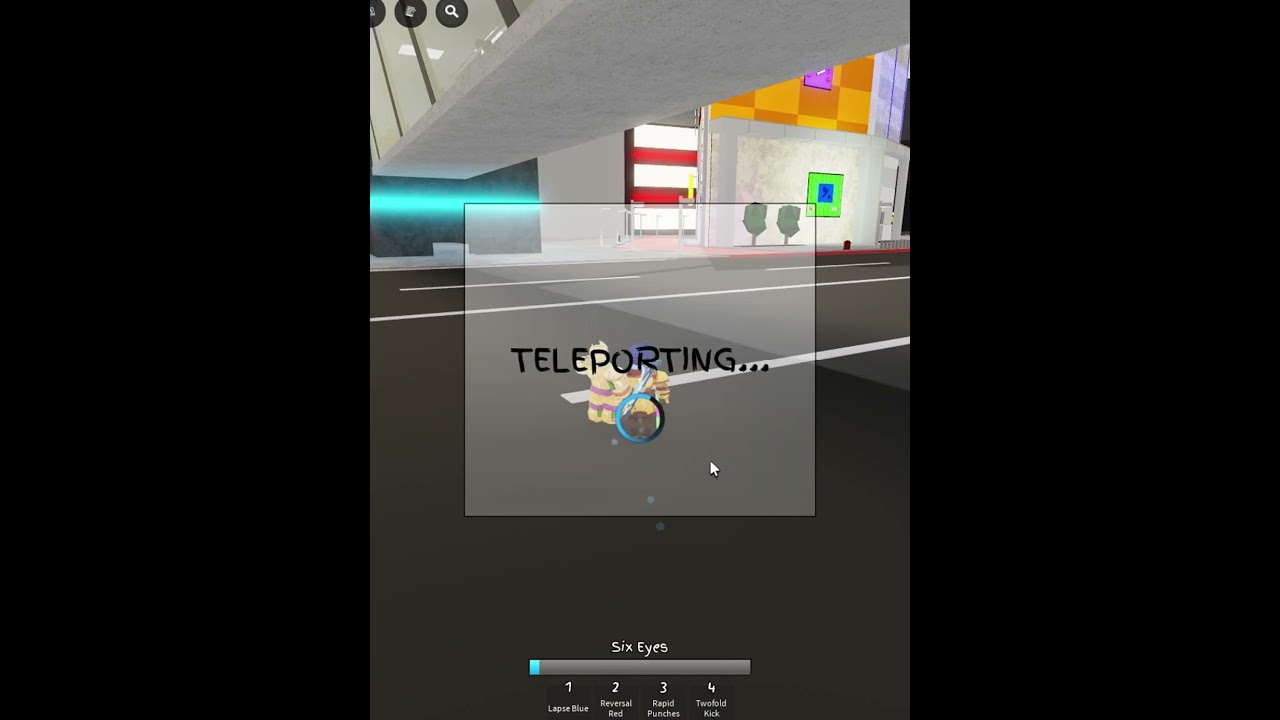 Custom server in jjs is... #shorts #jujutsushenanigans