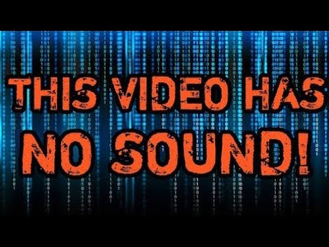 THIS VIDEO HAS NO SOUND!