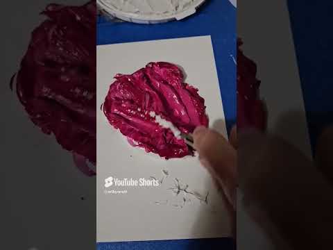 Different Ways of Adding Texture / Mixed Media / Abstract