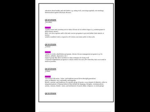EXAM 2 NR222 NR 222 NEW UPDATE 2025 HEALTH EN WELLNESS REVIEW COMPLETE GUIDE WITH QUESTIONS AND VERI