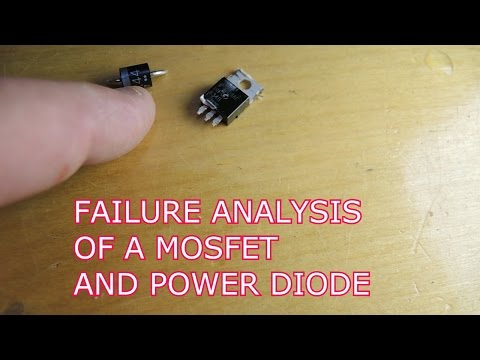 Failure Analysis of a Dead MOSFET and a Power Diode