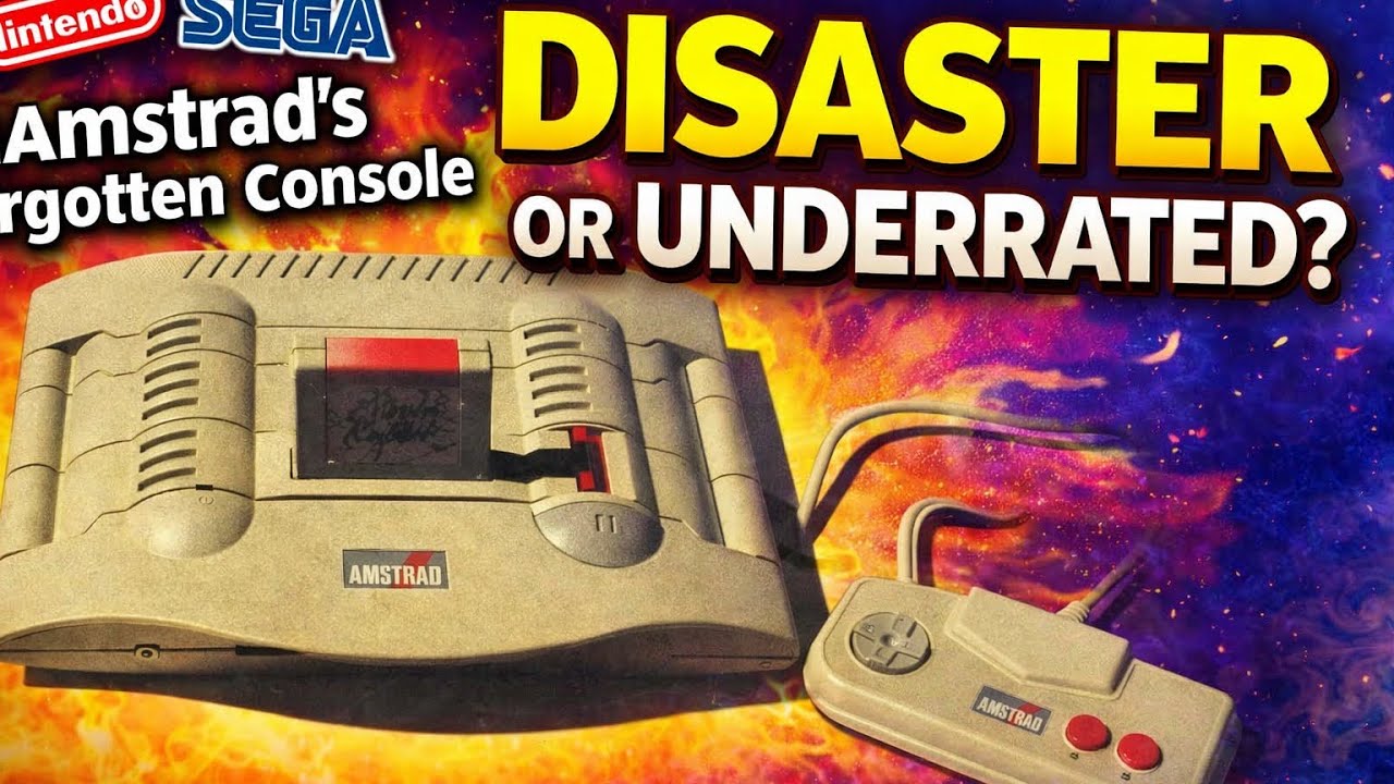 The Worlds Most Powerful 8-bit Console - Amstrad GX4000