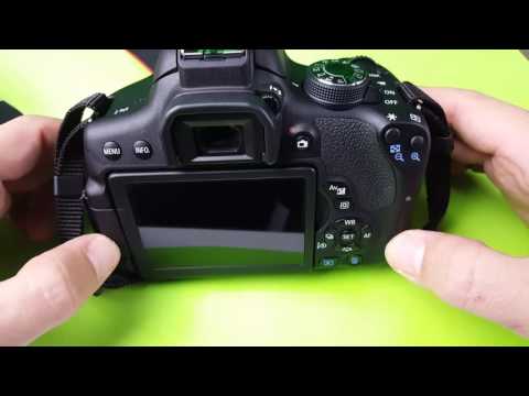 ALL CANON REBEL DSLRs: How to Clear All Settings Back to Factory Defaults