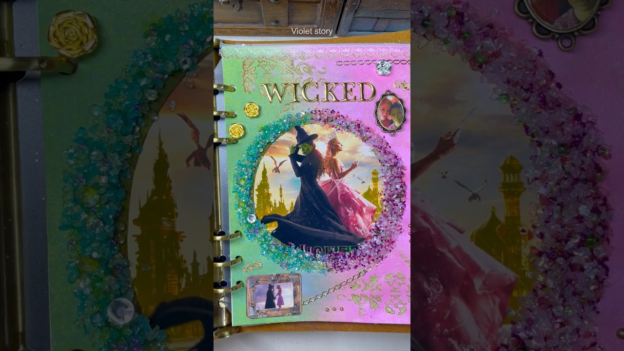 Scrapbooking 다꾸 | Wicked 위키드 | Journaling
