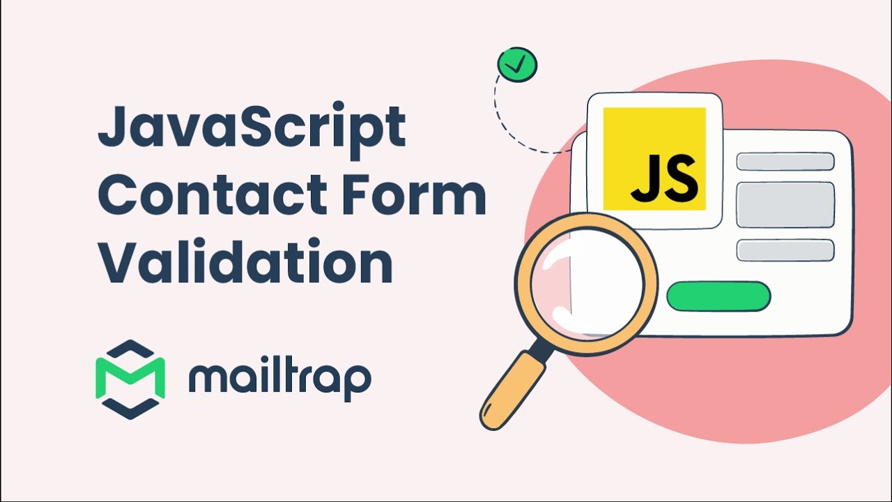 Javascript Contact Form Validation Made Simple